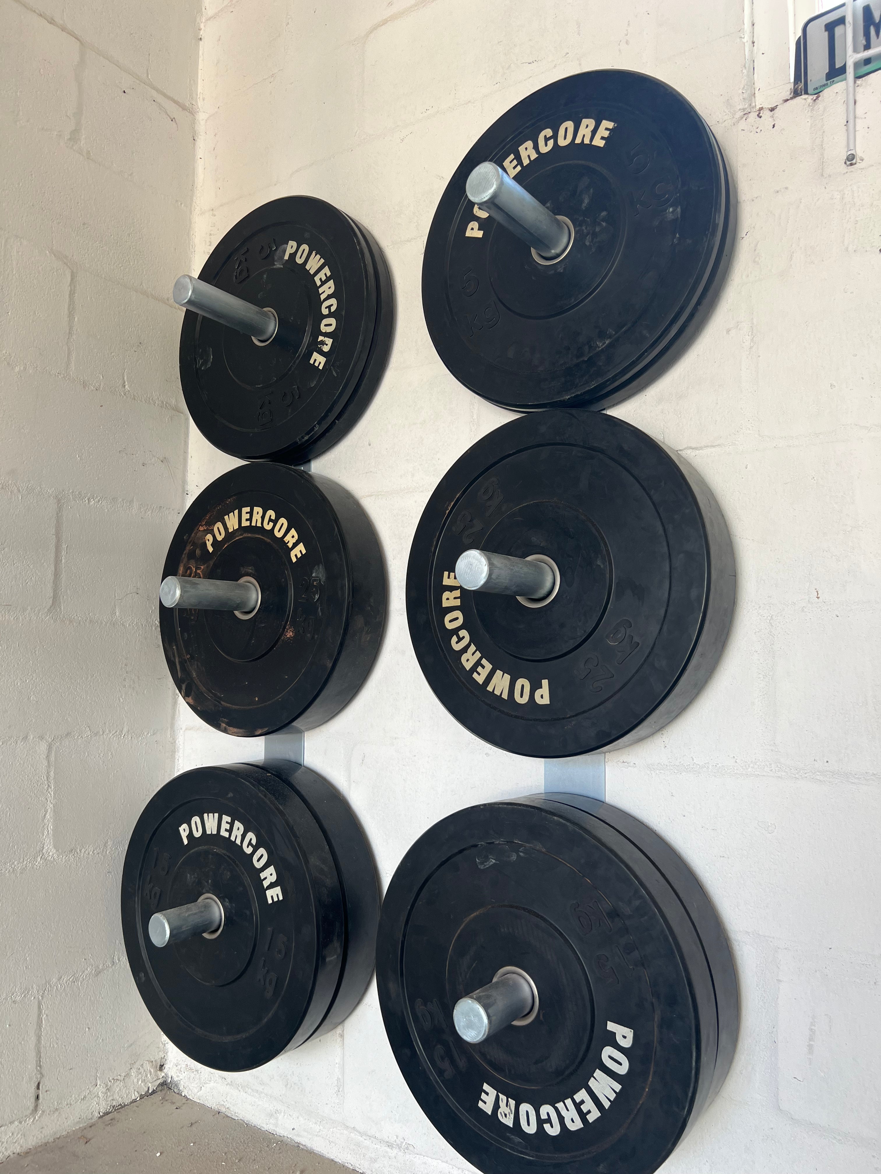 Wall Mounted Plate Holder – TG Fitness