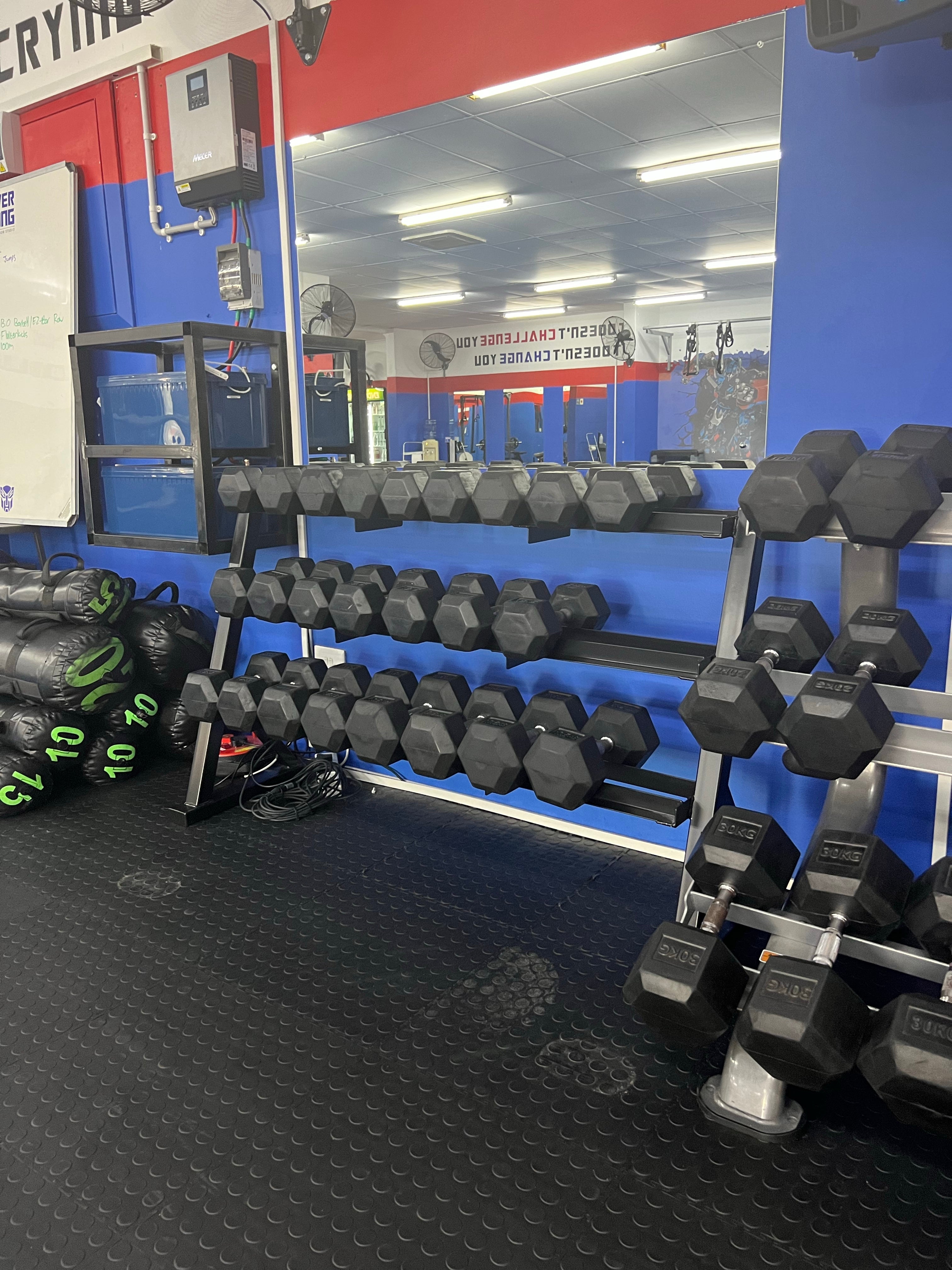 Dumbbell Rack – TG Fitness